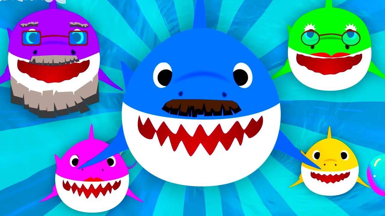 What Color Is The Baby Shark? | Kids Songs And Nursery Rhymes ...
