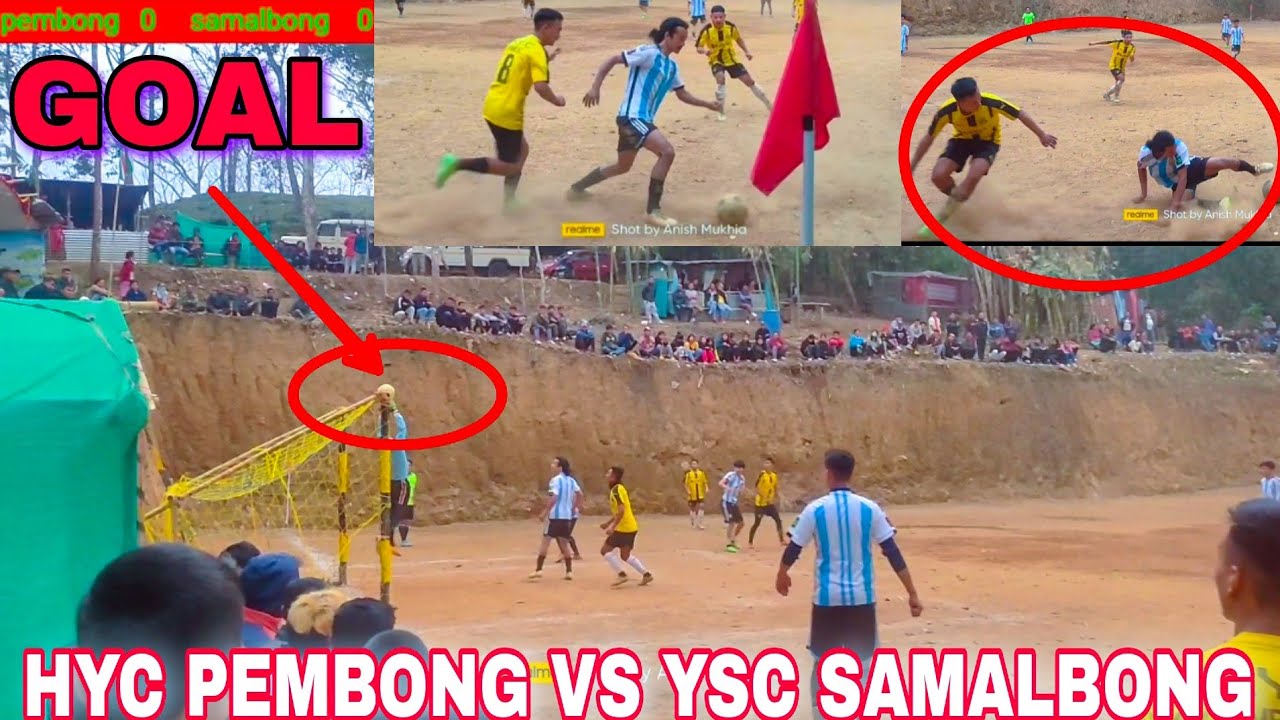 HYC PEMBONG VS SAMALBONG FC || YSC Samalbong vs HYC Pembong | # ...
