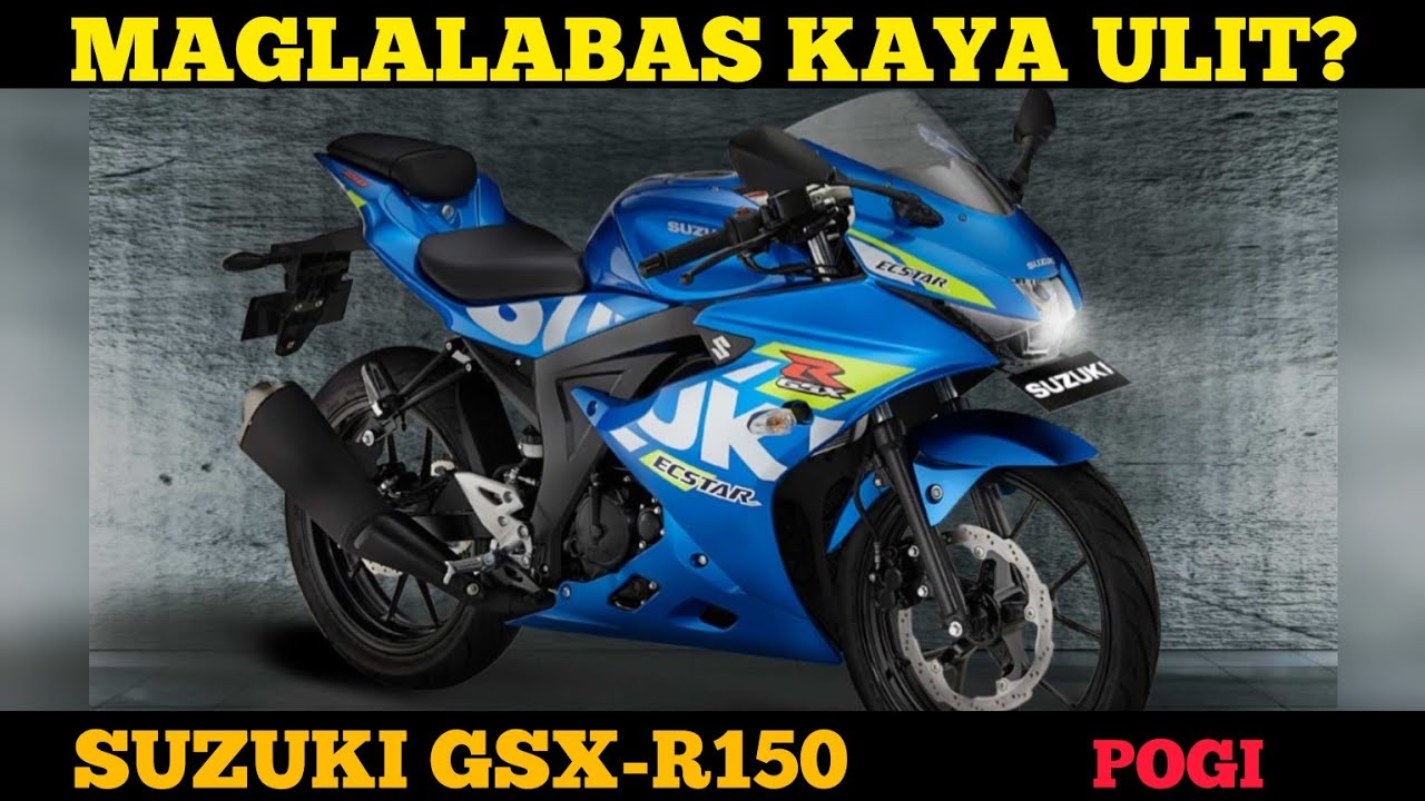 SUZUKI GSX-R150 ANG POGING SPORTS BIKE NI SUZUKI KASO LANG' | SPECS ...