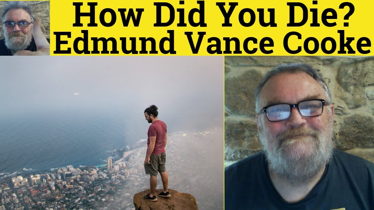 🔵 How Did You Die Poem by Edmund Vance Cooke - Summary Analysis - How ...