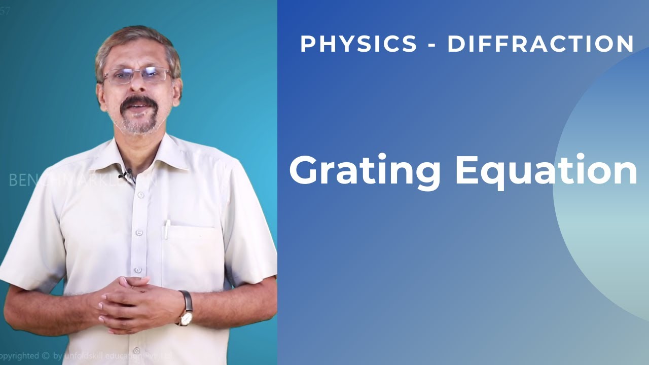 Grating Equation - Diffraction - YouTube
