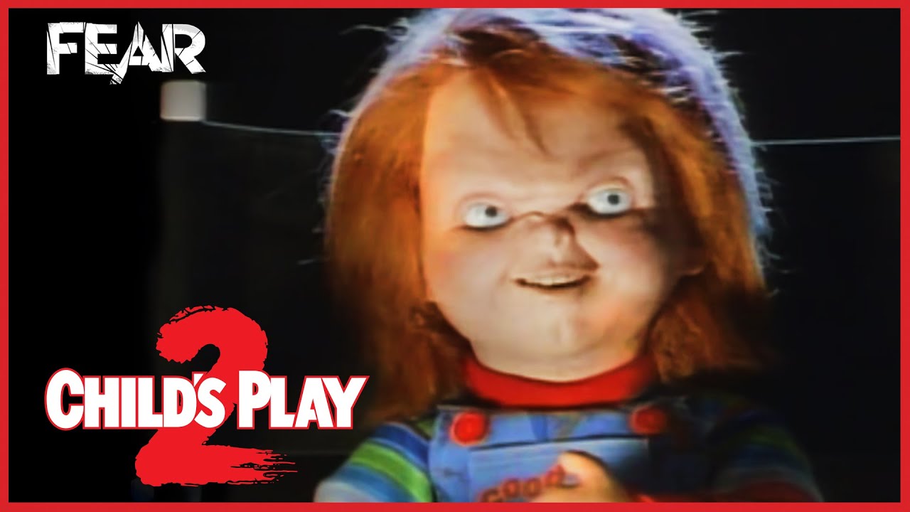 Chucky's Killer Interview | Behind The Screams | Child's Play 2 - YouTube