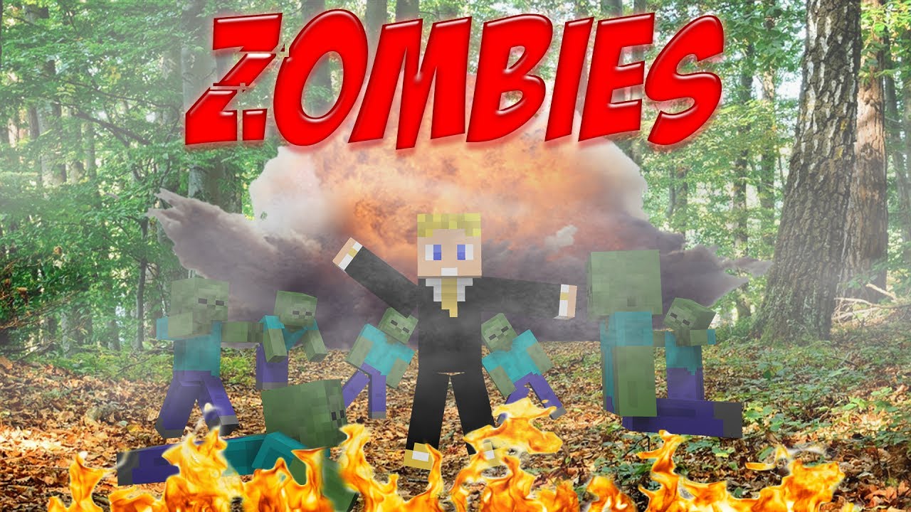 Te veel zombies - Zombies - Minecraft minigames - YouTube