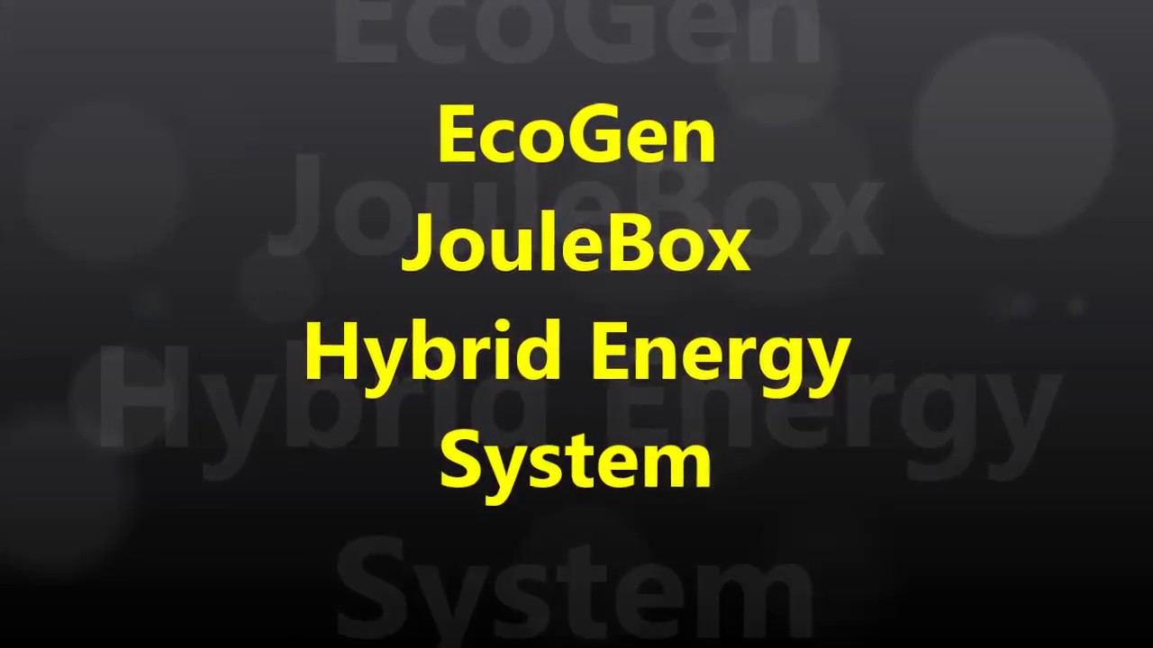 JouleBox Hybrid Energy System - YouTube