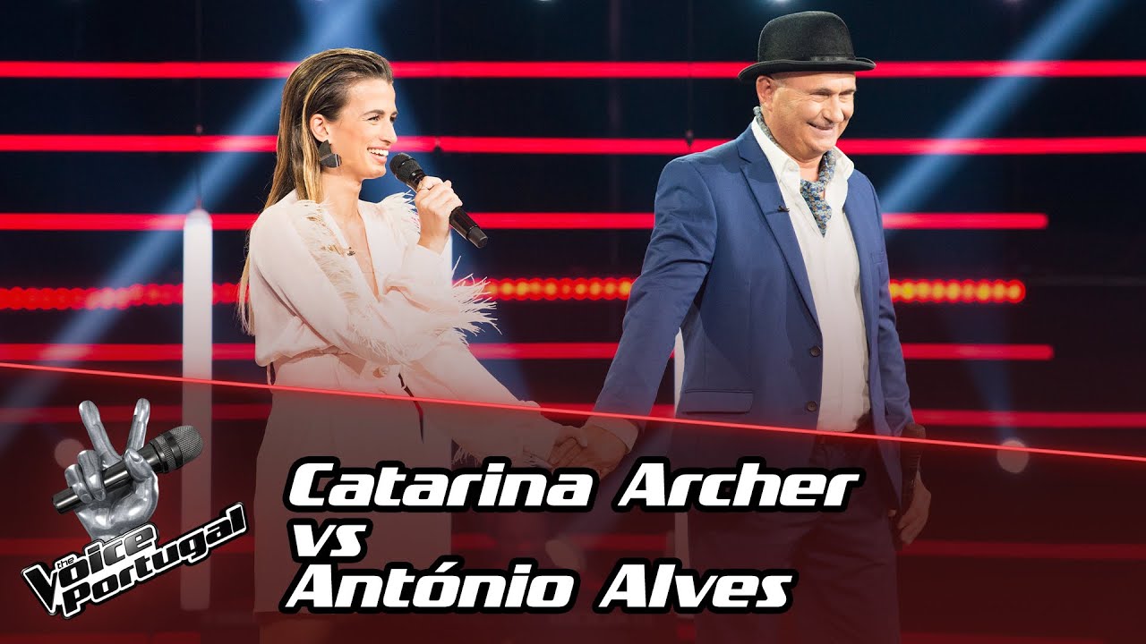 Catarina Archer vs António Alves | Batalhas | The Voice Portugal - YouTube
