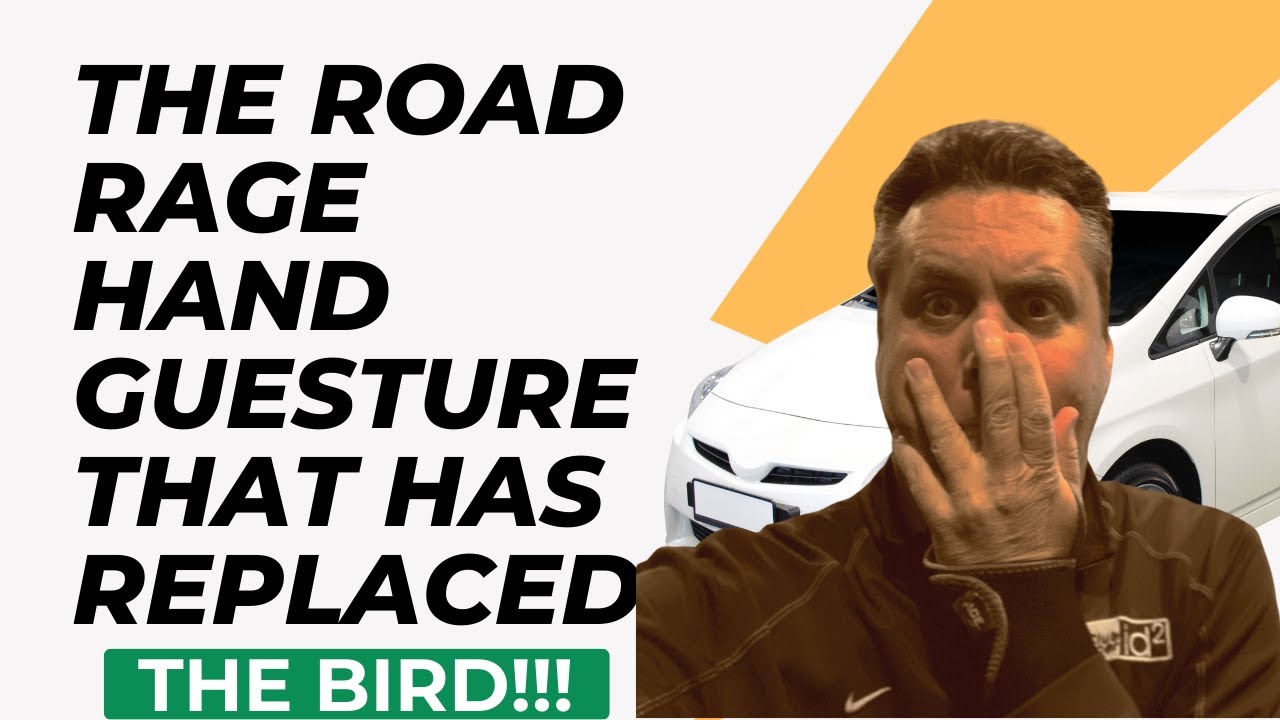 This Hand Gesture Has Replaced the Bird During Road Rage - YouTube