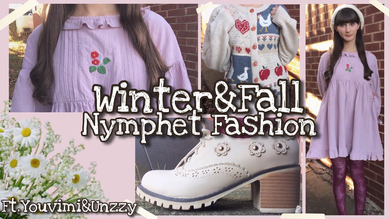 How To Wear Winter/Fall Nymphet Fashion | Ft.Youvimi&Unzzy: Kawaii ...