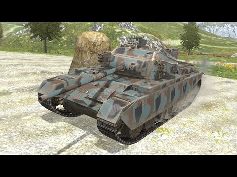 Centurion Mk. 7/1 _ 5393 DMG, 5 Kills - WoT Blitz UZ Gaming - YouTube