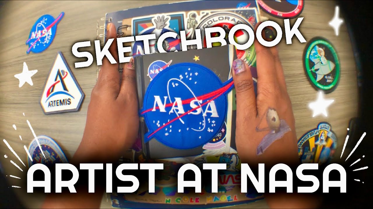 NASA Intern Sketchbook Tour ★ - YouTube