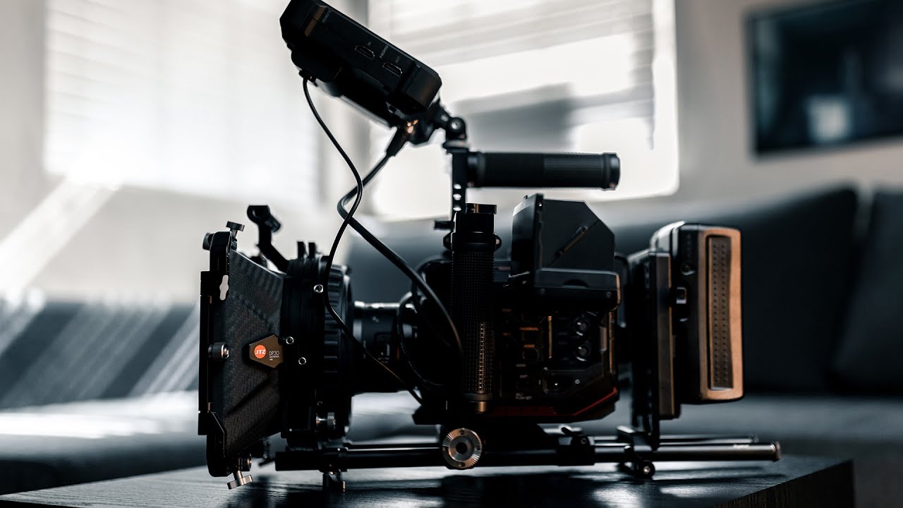 Panasonic Eva1 Ultimate HandHeld Rig Setup! - YouTube