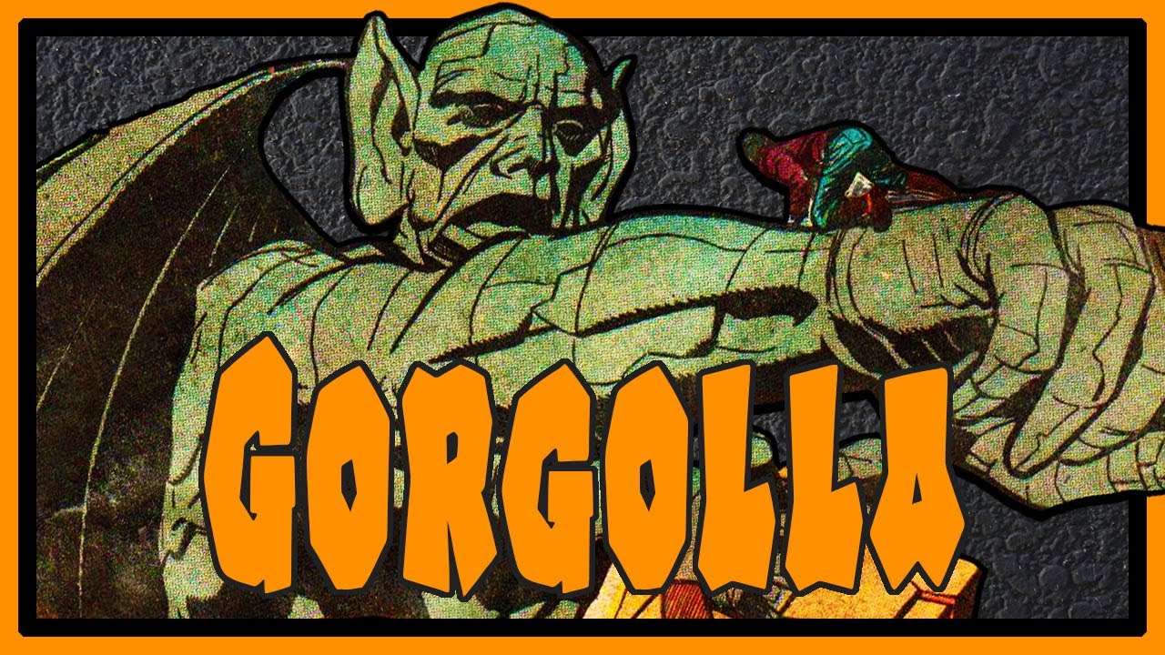Gorgolla - The Living Gargoyle - YouTube