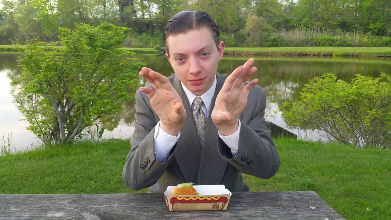 Burger King Whopper Dog - Food Review - YouTube