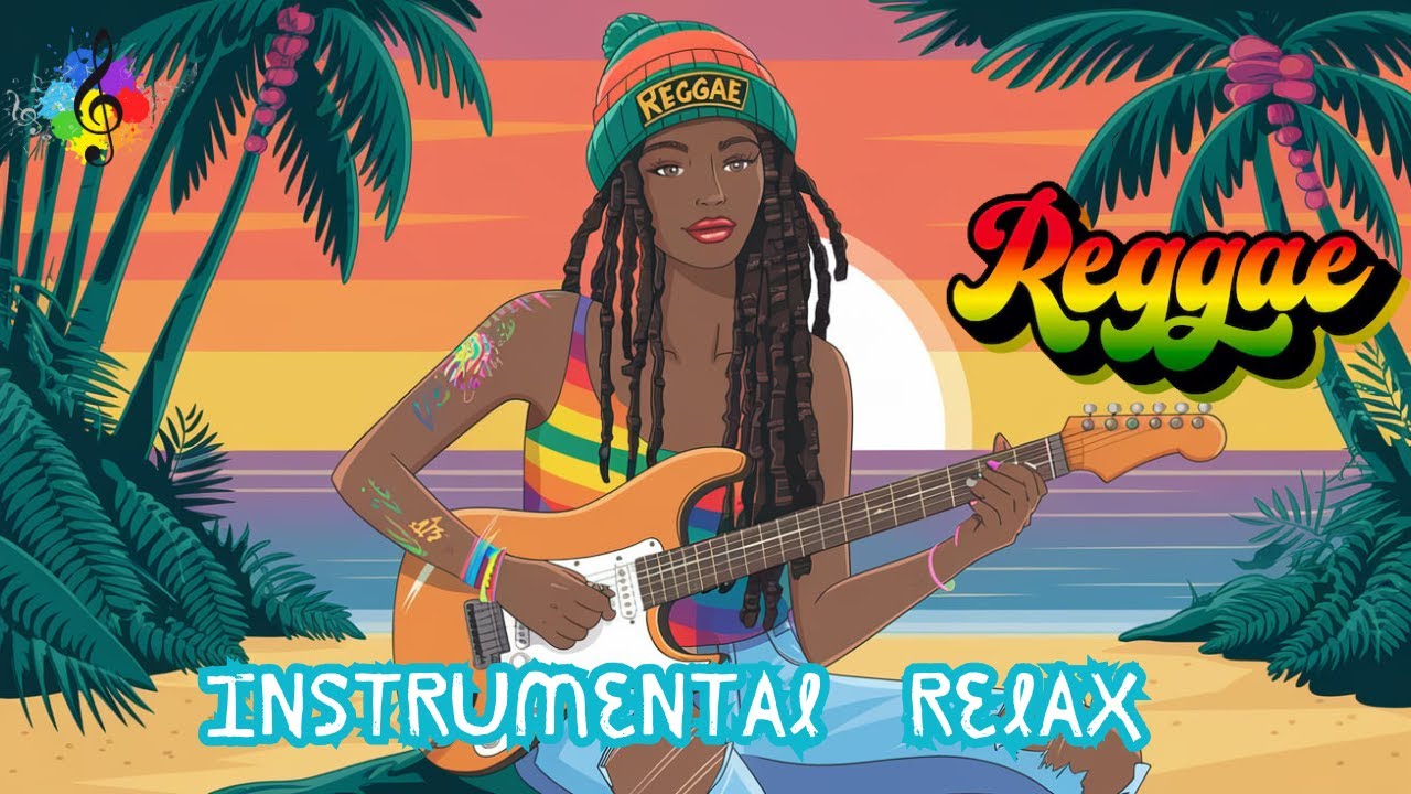 Musique Reggae Instrumentale 2024 Sultry Breeze - YouTube