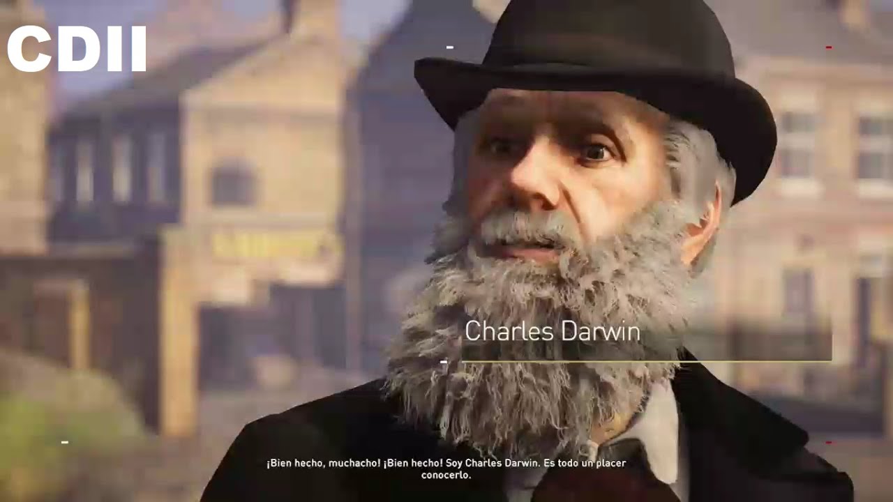 Assassin's Creed: Syndicate - Clip: Conociendo a Charles Darwin - YouTube