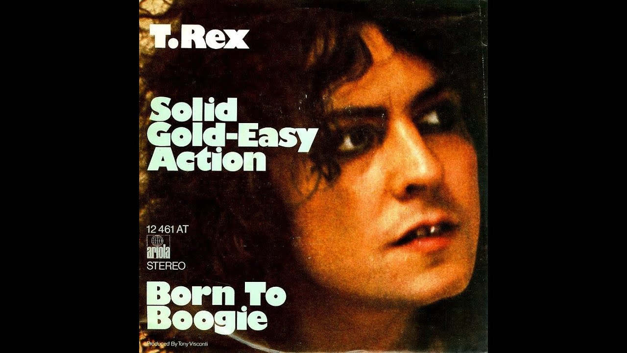 T.Rex - Solid Gold Easy Action (1972) - YouTube