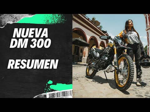 La Nueva DM 300 ya llego y aquí te traigo un resumen de esta moto - YouTube