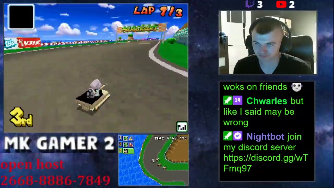 mkwii/ctgp-R and mk7/ctgp-7&mkds-online - YouTube