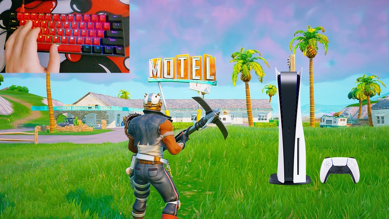 *NEW* PS5 Keyboard & Mouse Fortnite Reload Gameplay (4K 120FPS) - YouTube