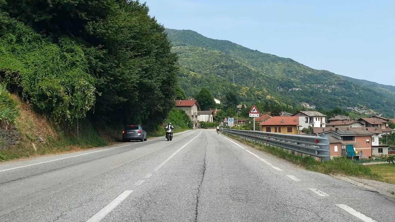 Perosa Argentina - Pinasca - Villar Perosa (4k)(Torino)(Piemonte ...