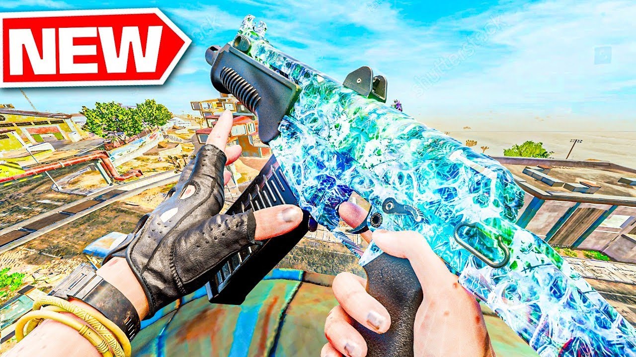 The KSV SMG Is Broken in Area 99!!! - YouTube