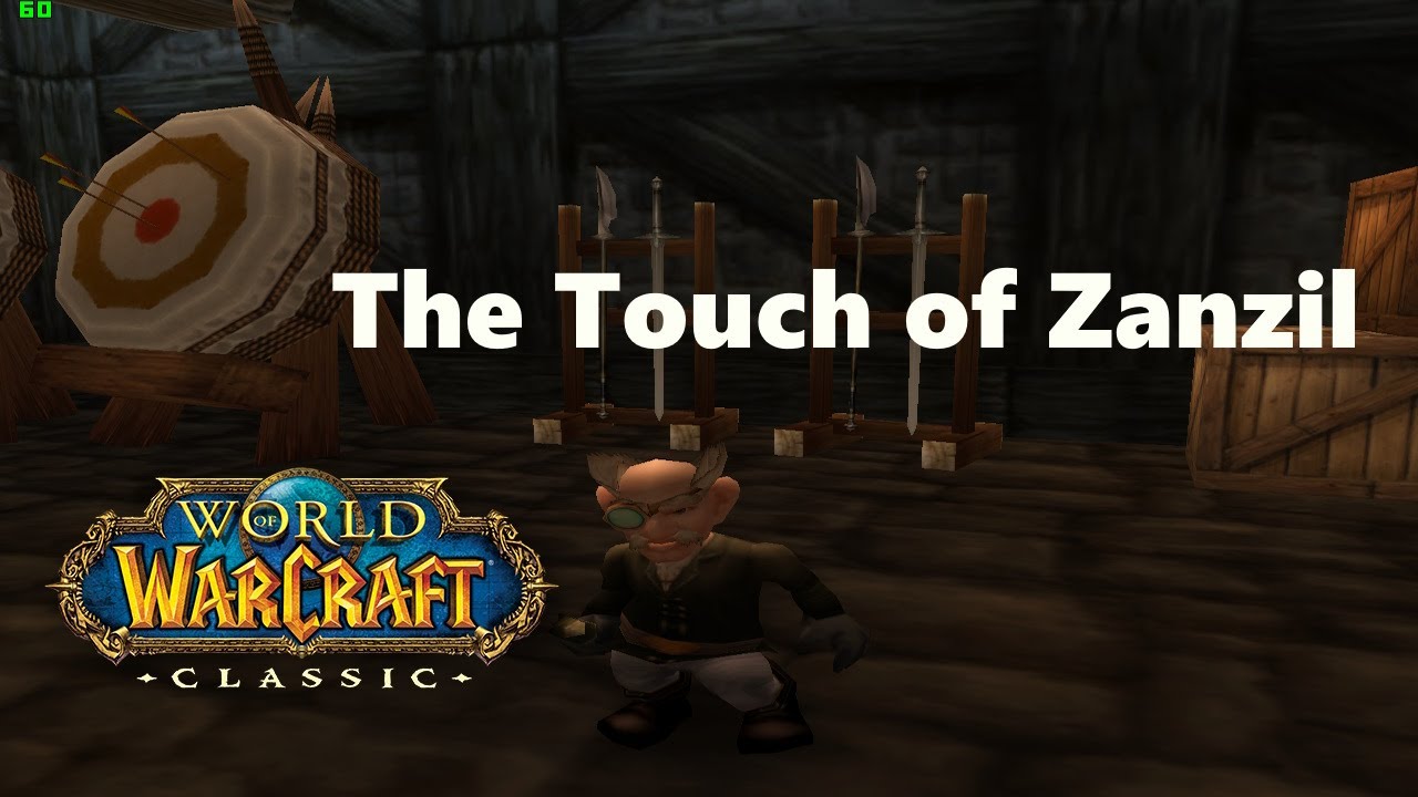World of Warcraft. Quests - The Touch of Zanzil (2) - YouTube