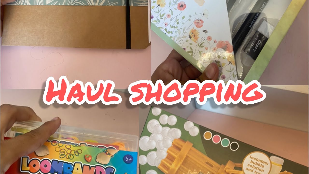 Haul de mon shopping 🛍️ - YouTube