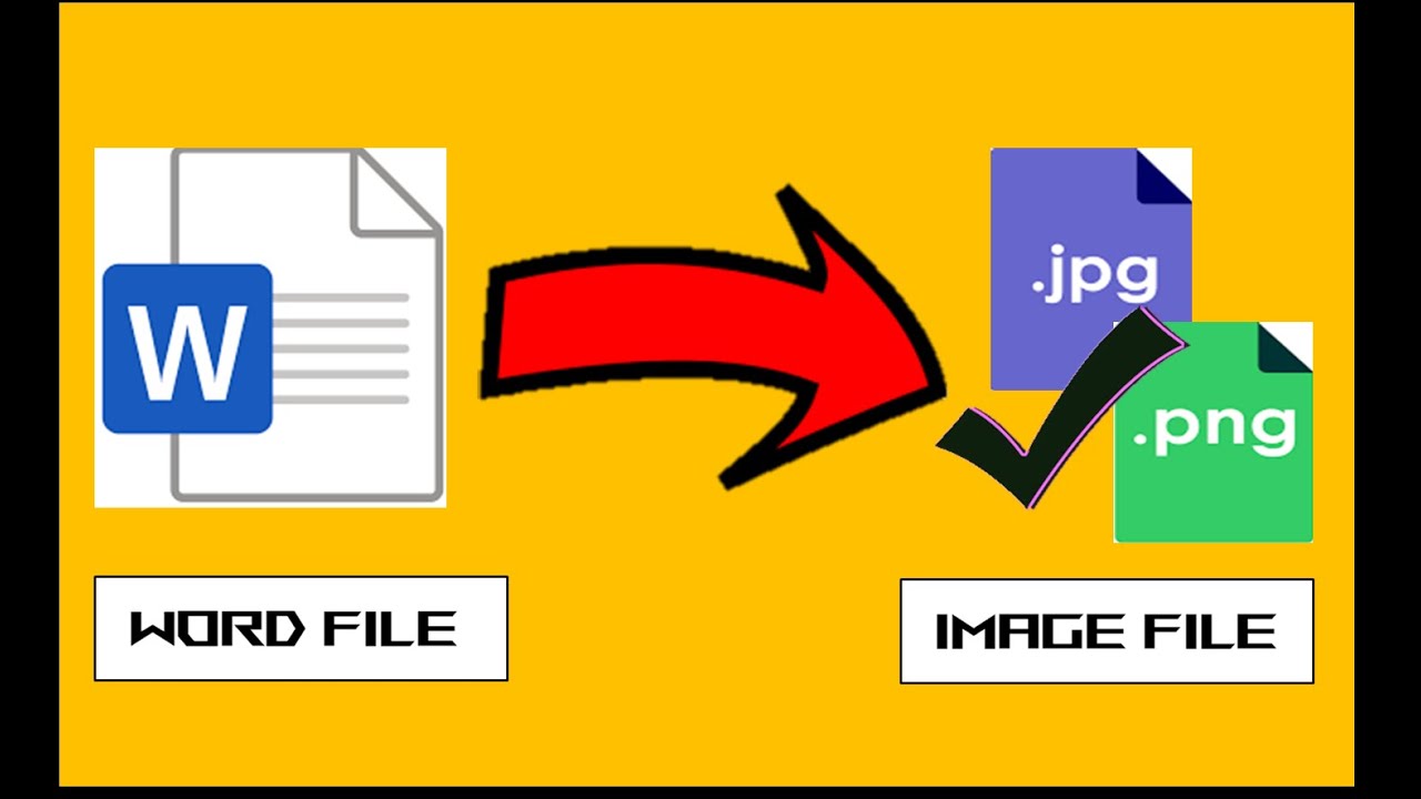 How To Convert A Word File Into Image File JPEG PNG In 2 Ways Never Stop Learning TV YouTube How To Convert A Word File Into Image File JPEG PNG In 2 Ways Never Stop Learning TV YouTube