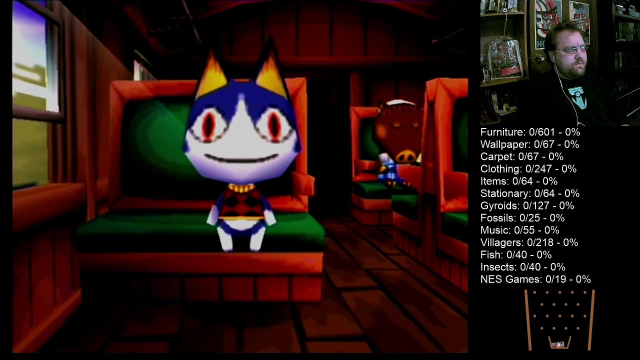 Eric Plays Episode 840: Animal Crossing Part 181 - YouTube
