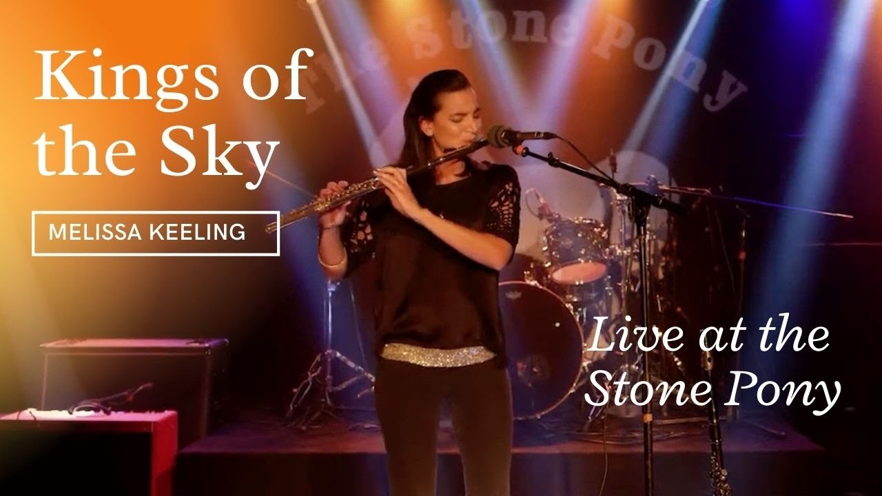 Kings of the Sky - Live at the Stone Pony (flute looping by Melissa ...