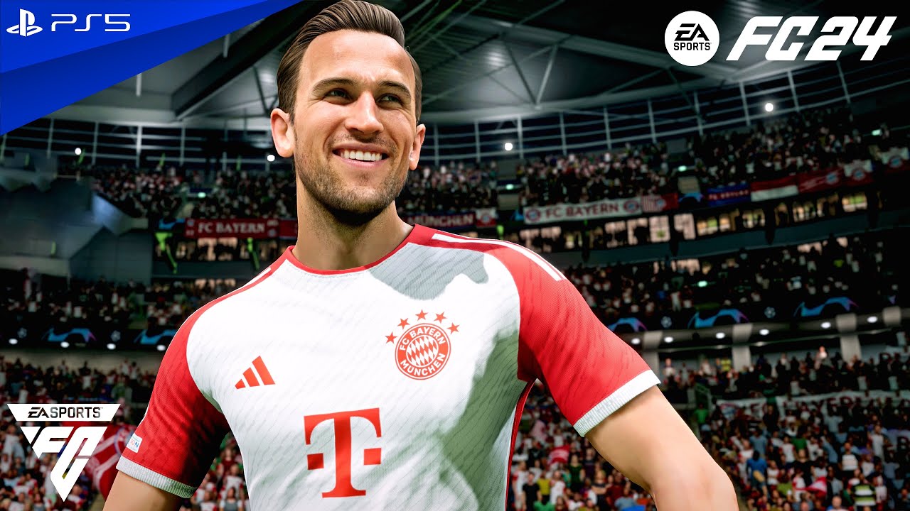 FC 24 - Bayern Munich vs. Barcelona - Champions League 2024 Final Match ...