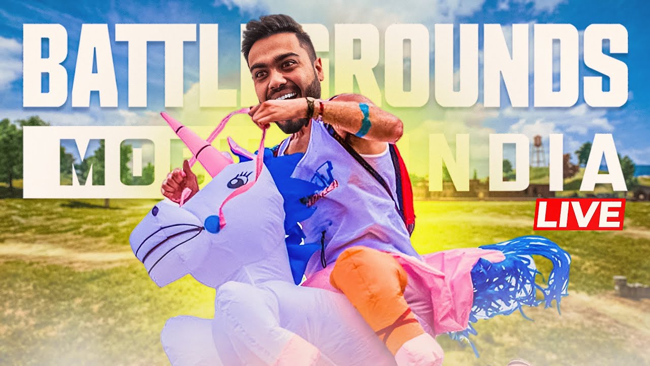 REUNITING WITH 2019 SQUAD | BGMI LIVE with 8bit MAMBA - YouTube