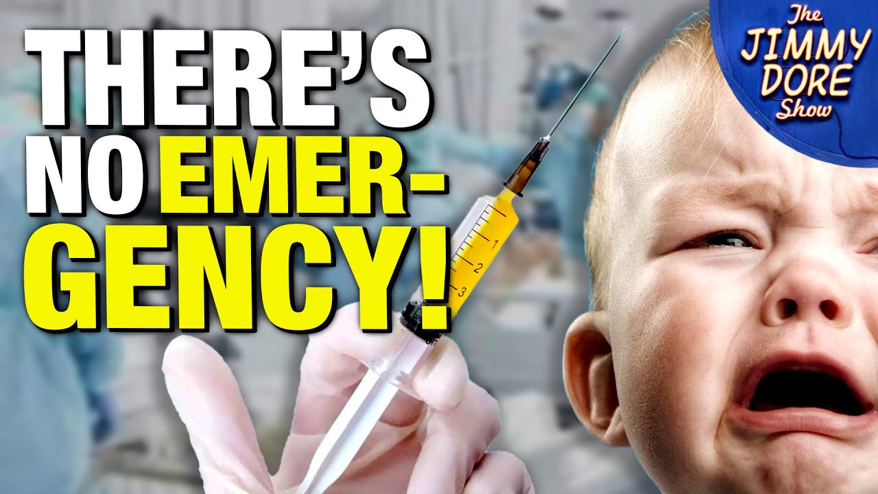 Jabbing Toddlers Approved Under “Emergency Use Authorization” - YouTube