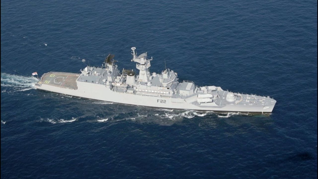 Taragiri | India's Most Advanced Stealth Frigate to be launched ...
