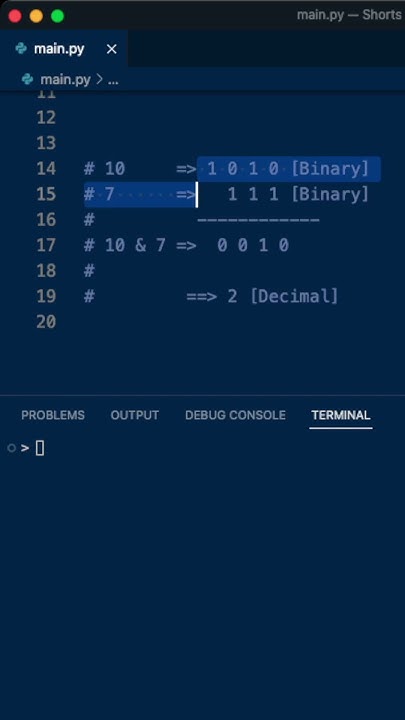 You Must Know This Operator In Python Pythonprogramming Coding Youtube