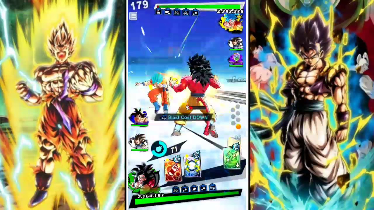 Dragon ball legends collab with freezYT part 2 - YouTube