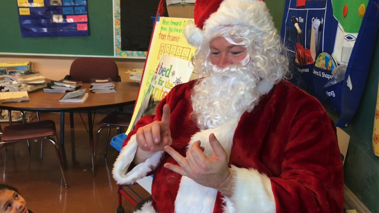 What treats do you leave for Santa on Christmas Eve? - YouTube