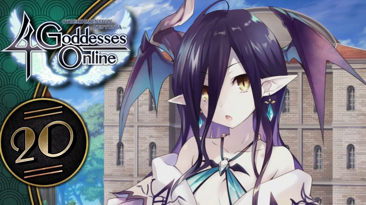 Cyberdimension Neptunia: 4GO (PS4, Let's Play, Blind) | A Final Battle ...