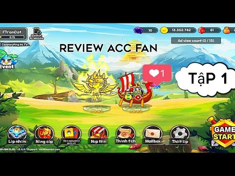 [el dorado] Review acc fan : tập 1, review acc bạn fan khá nhiệt tình - YouTube