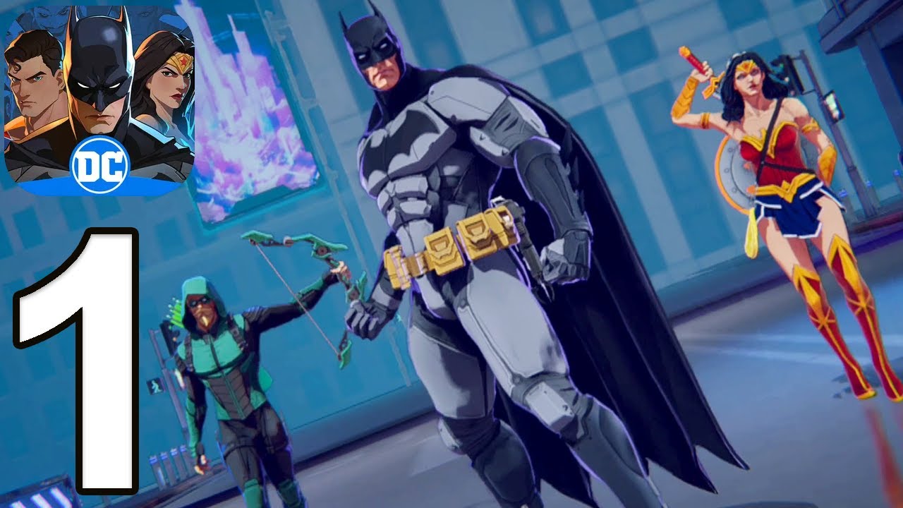 DC Dark Legion Gameplay Walkthrough Part 1 - Tutorial (Android, iOS ...