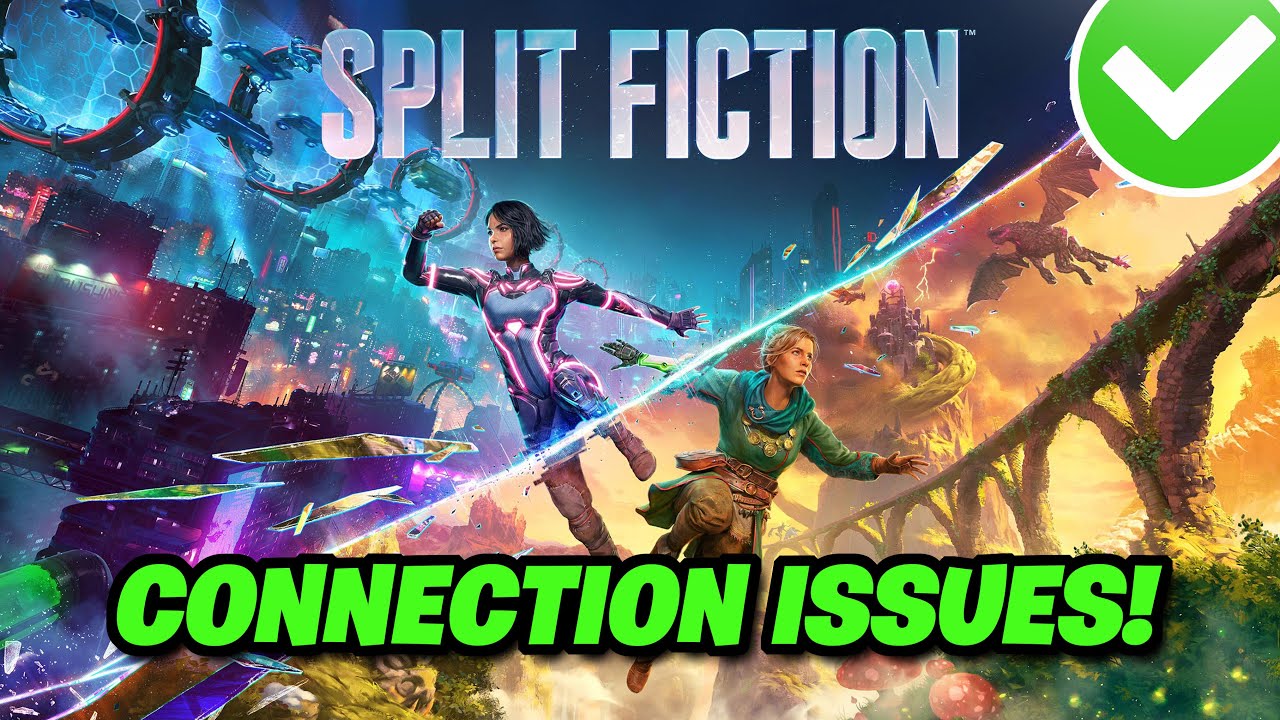 Split Fiction High Ping, Multiplayer Lag Connectivity Problems FIX - YouTube