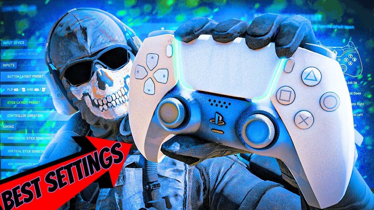 *NEW* BEST CONTROLLER SETTINGS after SEASON 2 UPDATE in MW3 (BEST ...