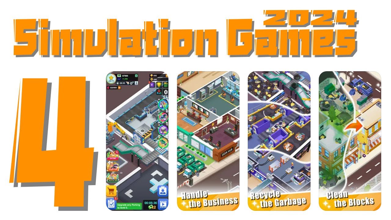 NEW Simulation Game Ideas 04 | 2024 - YouTube