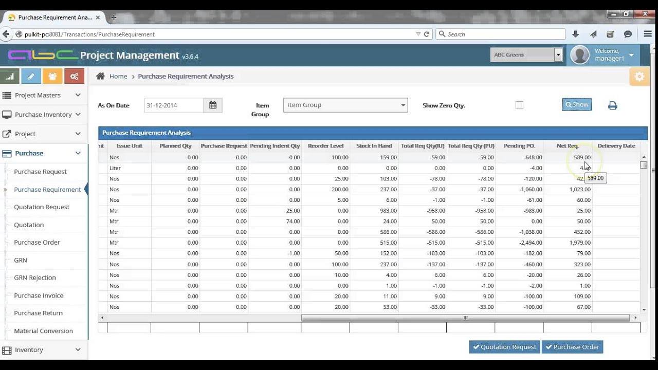 Bhoomi Project Management - YouTube