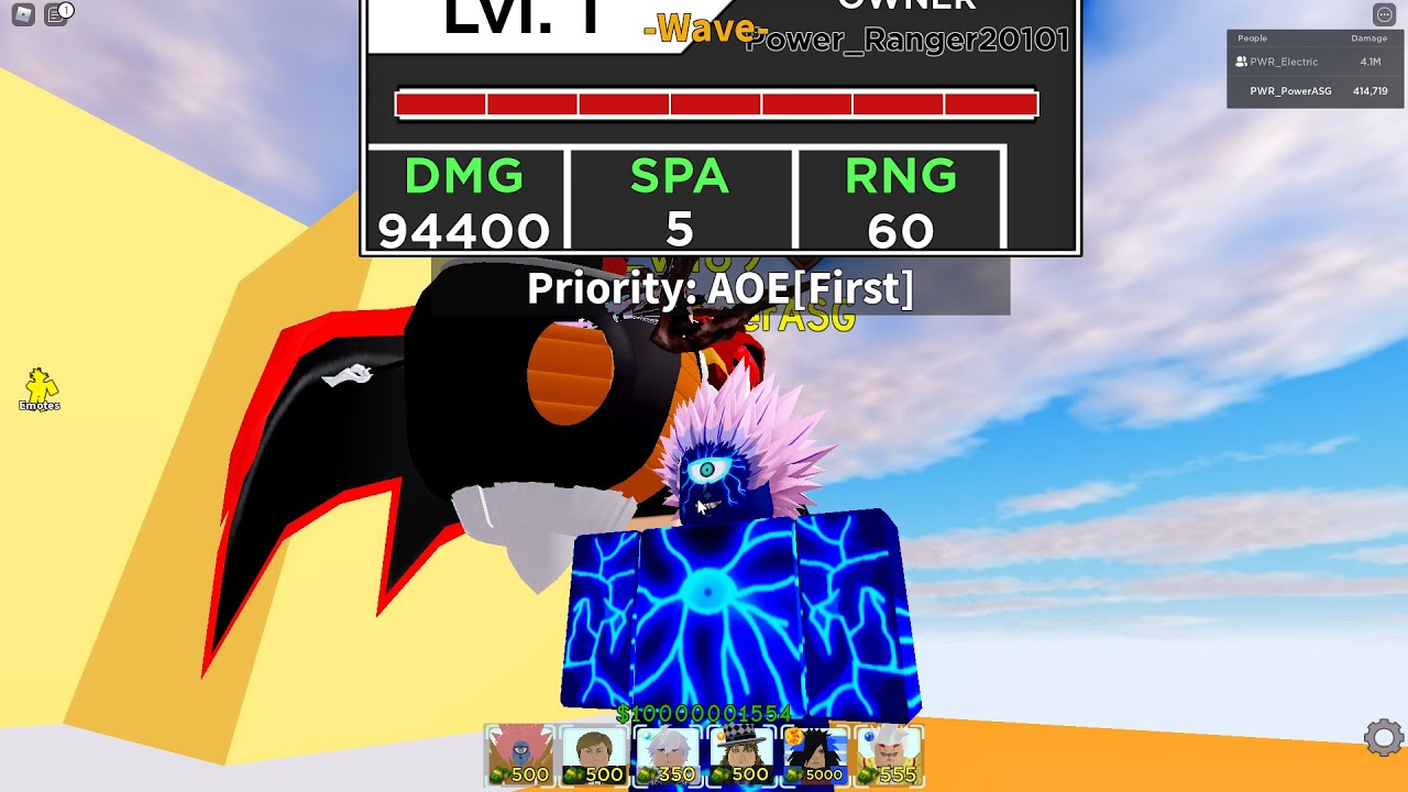 (90K DMG) NEW ALIEN BOSS (BOROS) SHOWCASE (ALL STAR TOWER DEFENSE ...