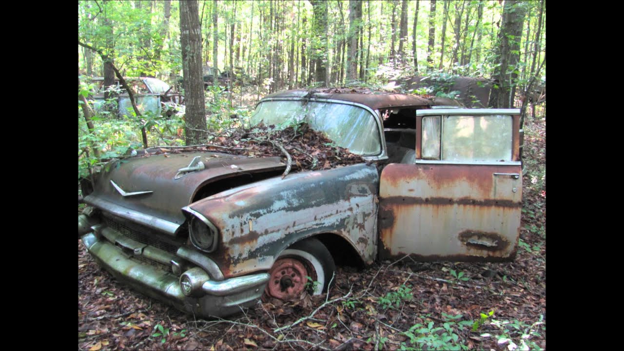 Memory Lane Junkyard - YouTube