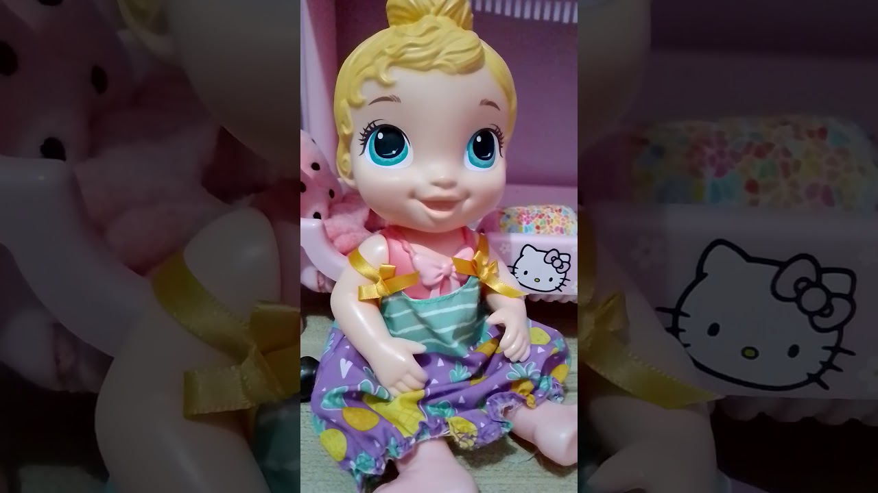 Baby Alive Emma and Summer - YouTube