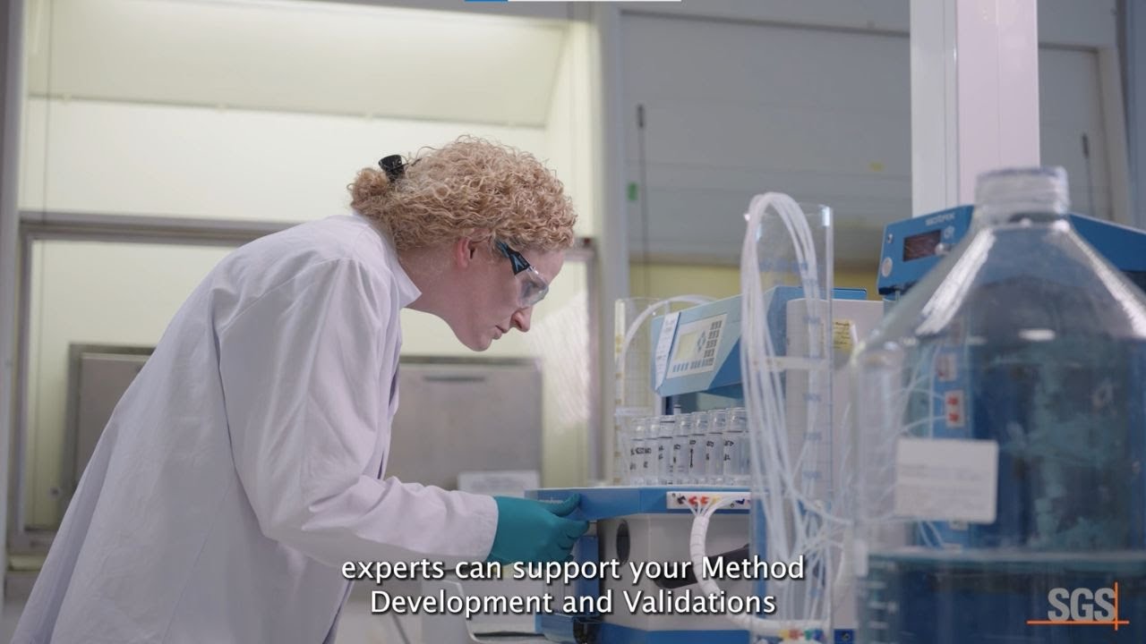 SGS ISL Health Science - YouTube