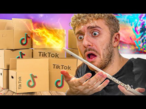 TIKTOK M'A FAIT ACHETER ÇA (j'ai failli cramer mon appart)