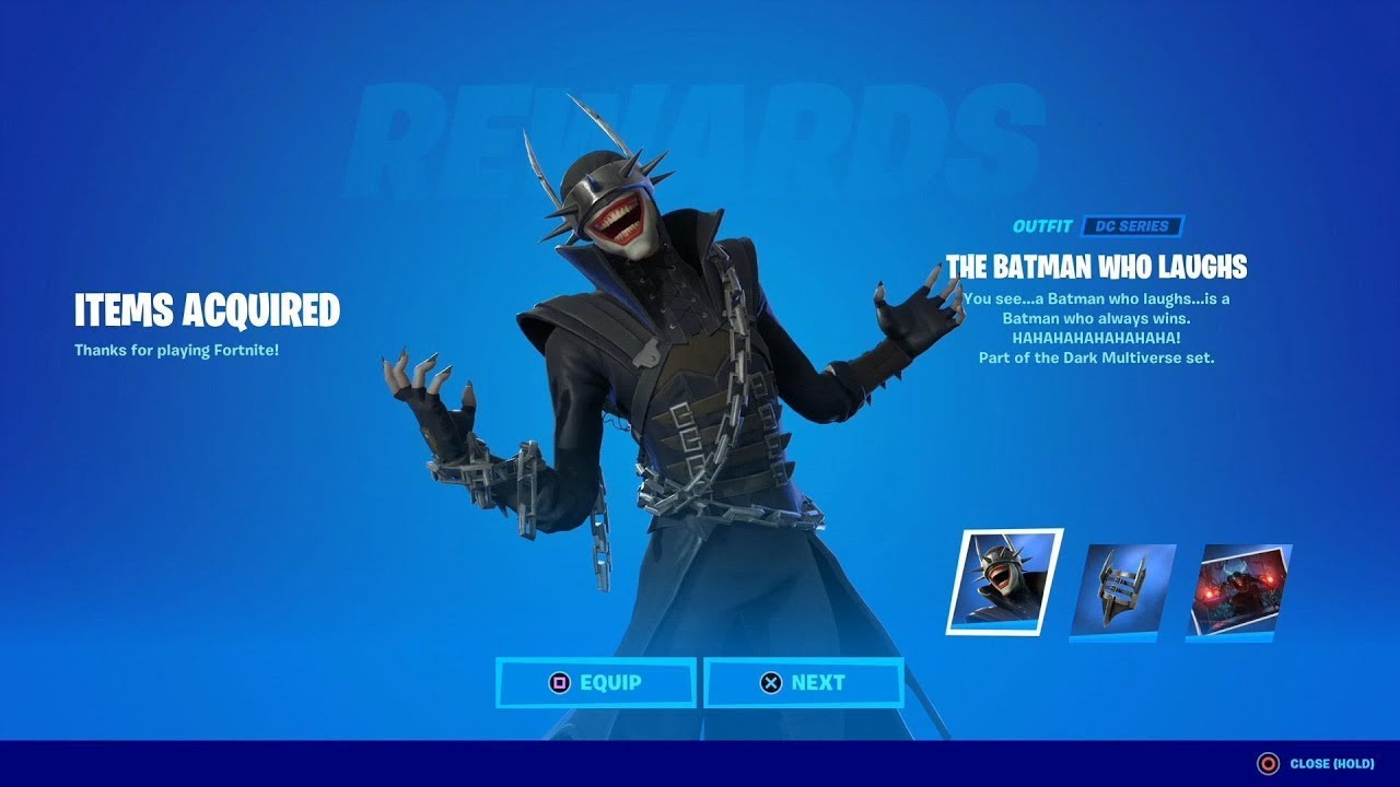 *NUEVO* Como CONSEGUIR GRATIS la SKIN de *BATMAN QUE RÍE* en FORTNITE ...