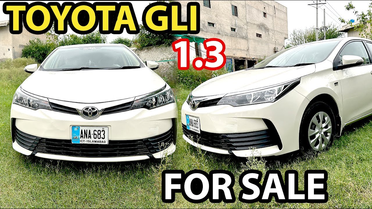 Toyota Corolla Gli 1.3 Model 2018| Walk Around | For Sale | Review ...